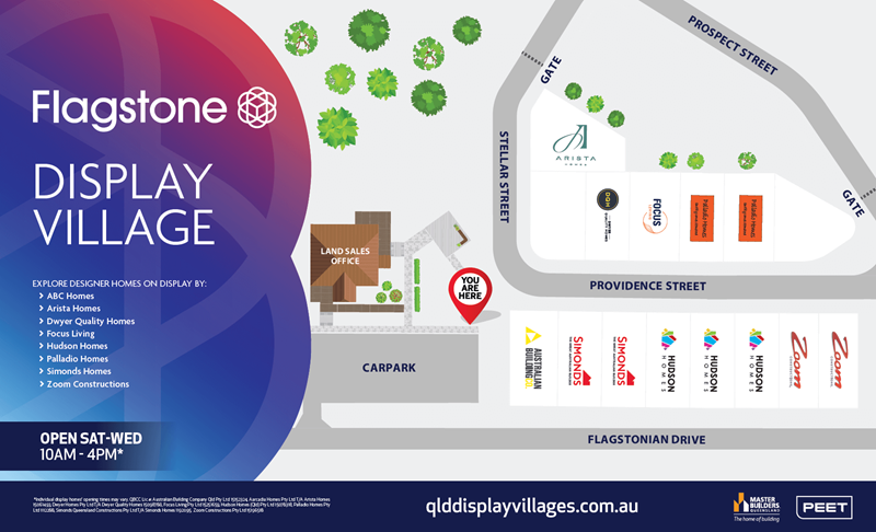 Flagstone's New Display Village