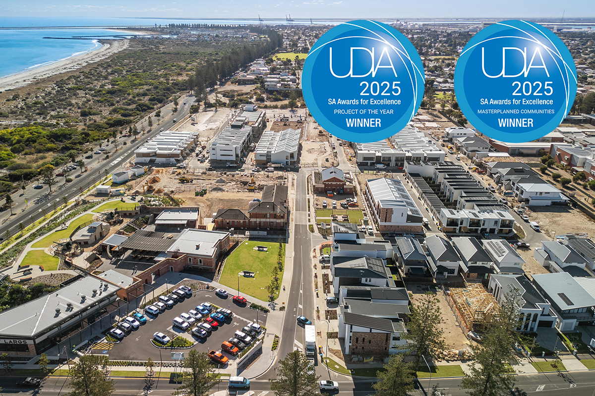 Fort Largs Wins at UDIA SA Awards - Fort Largs