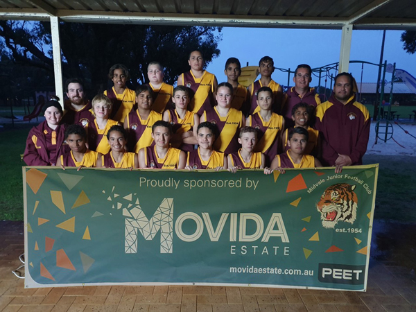 Winning edge for local footy club